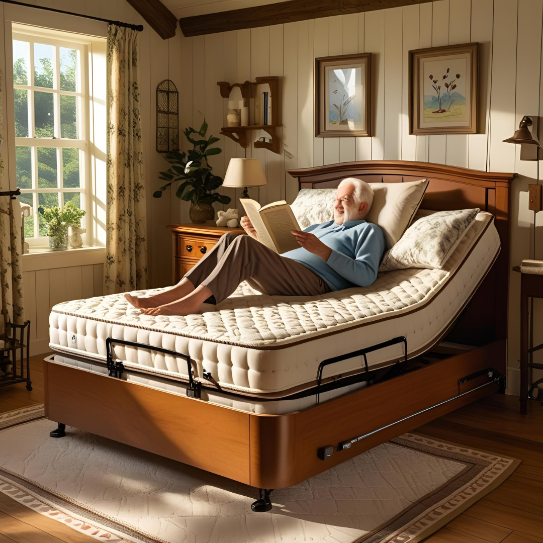 Best Adjustable Bed for Seniors 2026 (Safe And Easy Use)