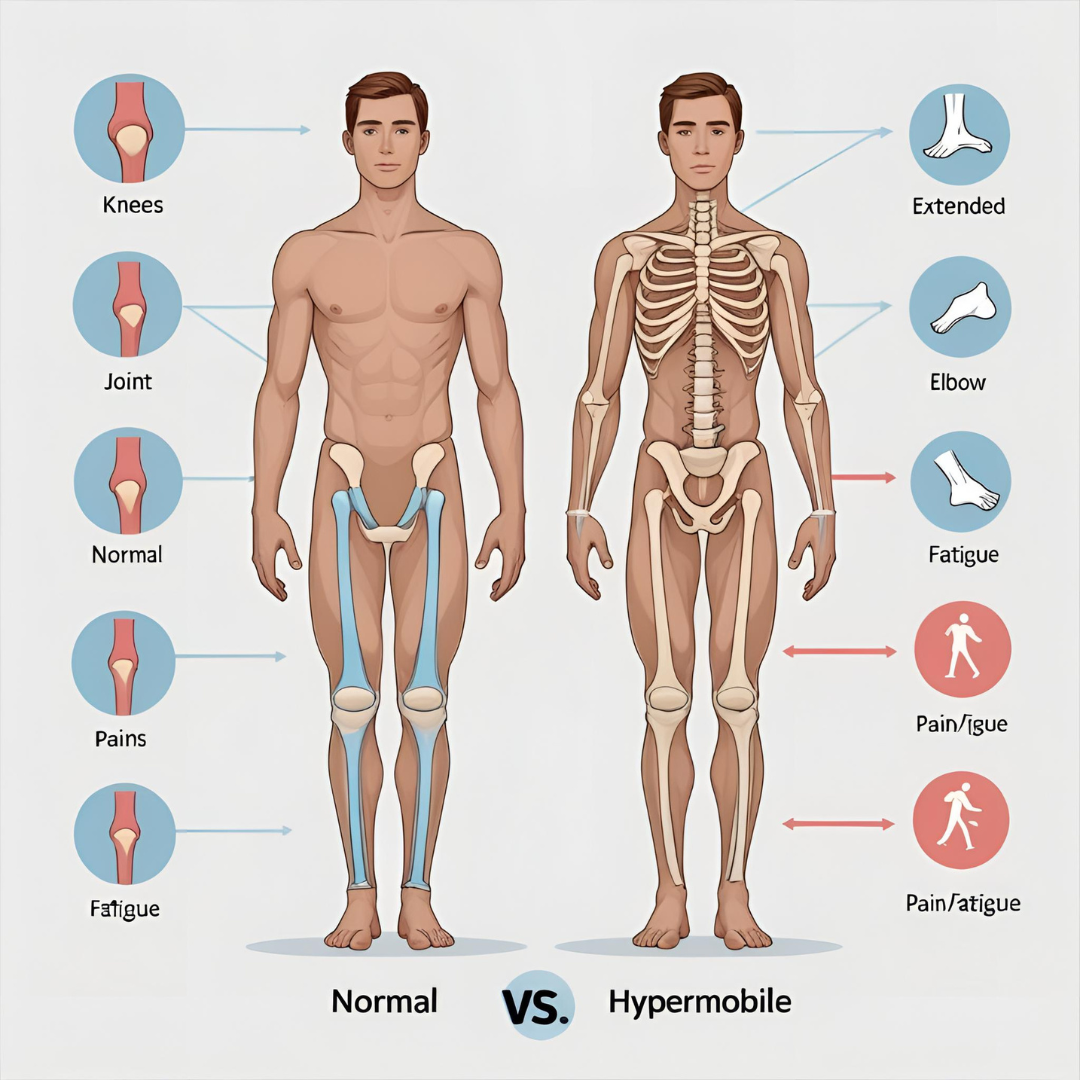 Let's Understand The Hypermobility & Sleep Challenges