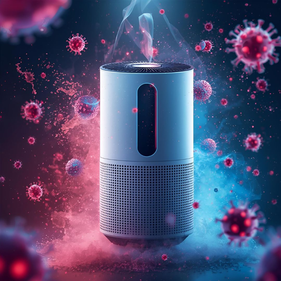 How Air Purifiers Kill Viruses, Germs & Bacteria | Complete Guide